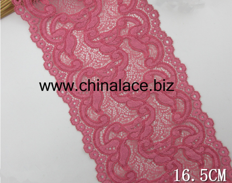 CS0049 Textronic jacquard lace – China Lace factory – top lace trim and ...