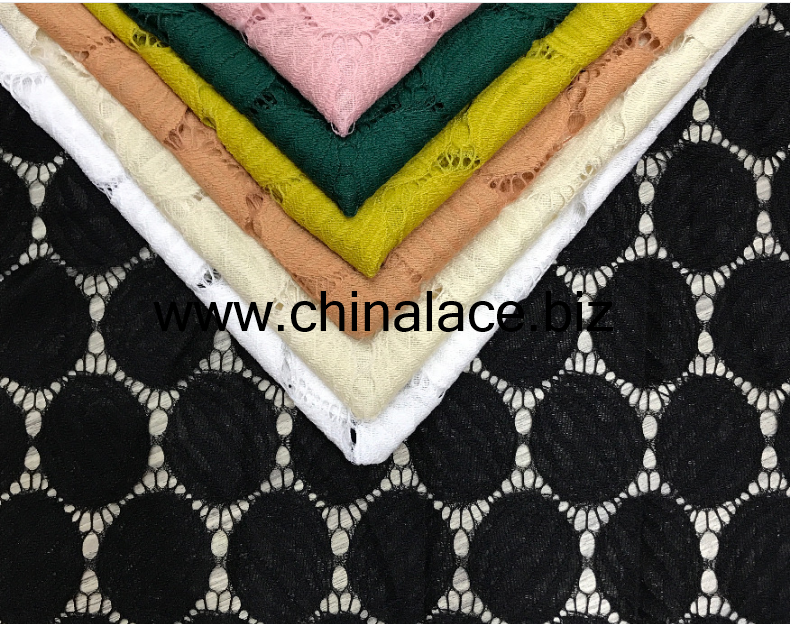 CS4001 textronic cotton lace – China Lace factory – top lace trim and ...